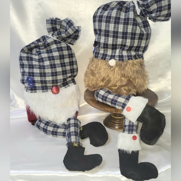 Handmade | Accents | Handmade Sitting Gnomes | Poshmark